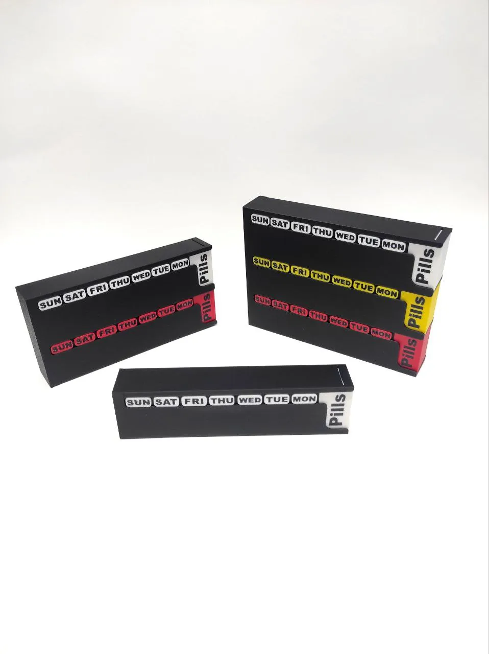 PillStream – Your Daily Dose of Simplicity by BlueShadovv - MakerWorld