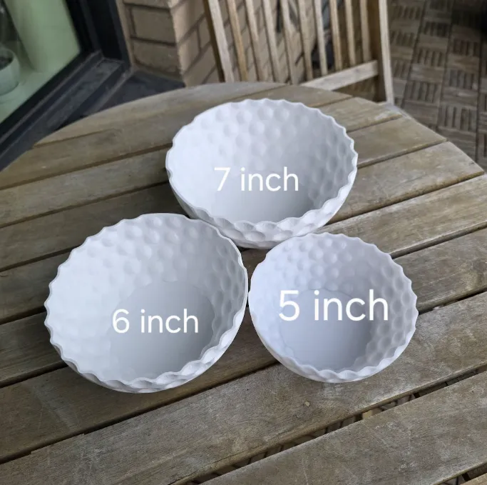 Bol de Dulces con Forma de Pelota de Golf - Modelo de impresión 3D ...