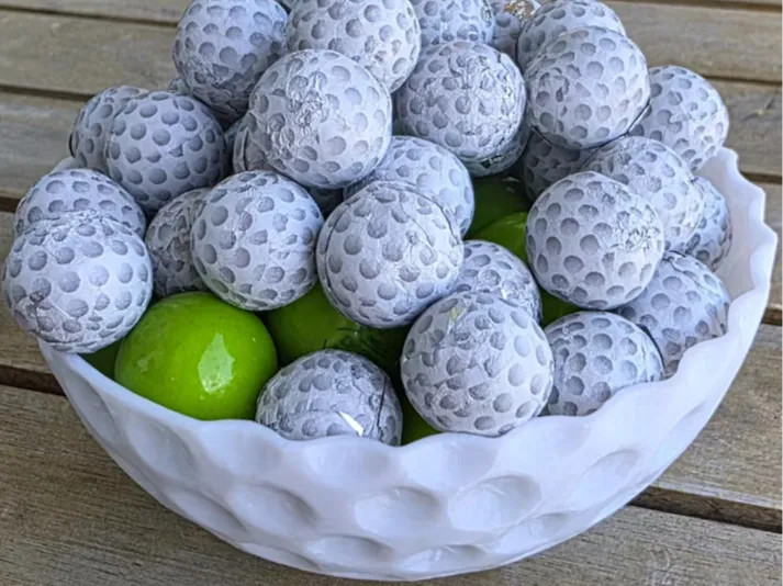 Bol de Dulces con Forma de Pelota de Golf - Modelo de impresión 3D ...