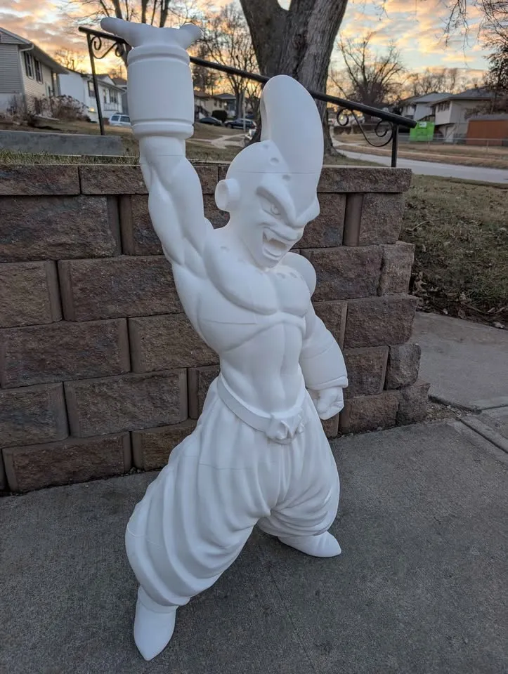 Majin Kid Buu – 3FT Life-Size Dragon Ball Z Statue - Free 3D Print ...