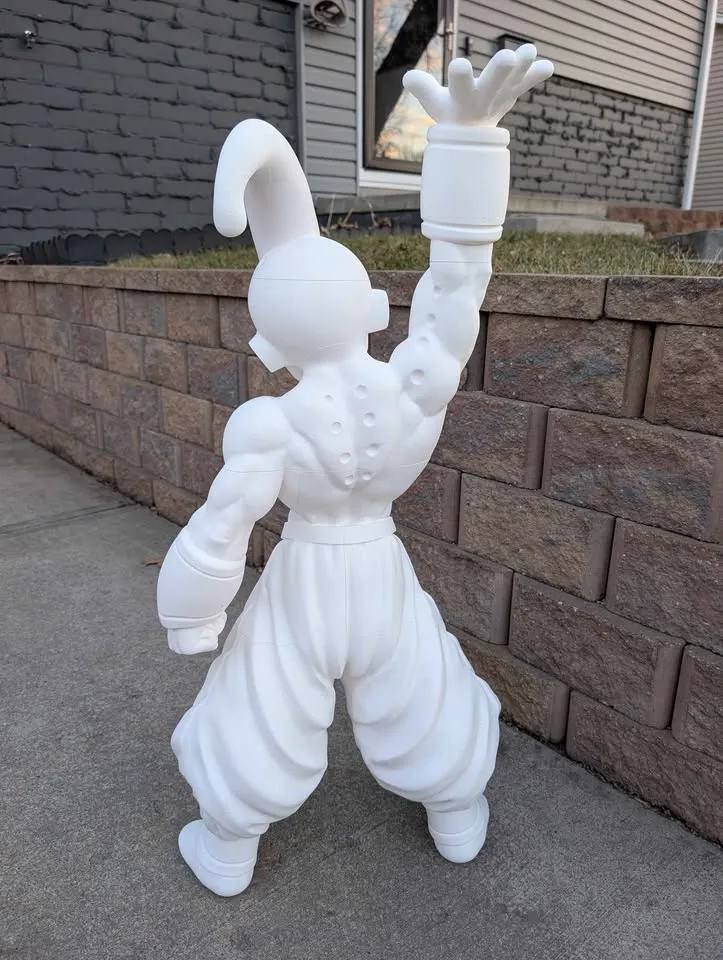 Majin Kid Buu – 3FT Life-Size Dragon Ball Z Statue - Free 3D Print ...