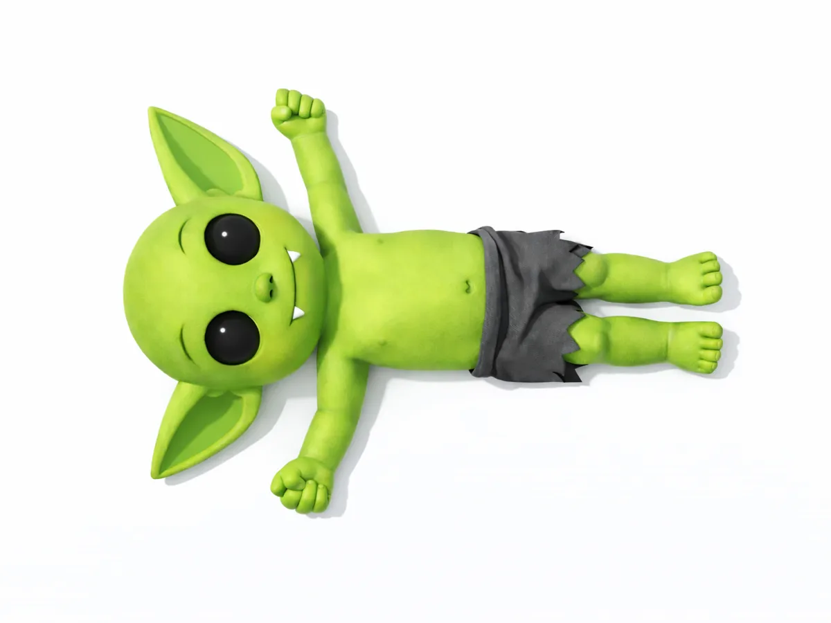 goblin child - Free 3D Print Model - MakerWorld