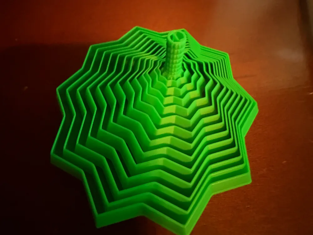 Fidget toy spiral - Free 3D Print Model - MakerWorld