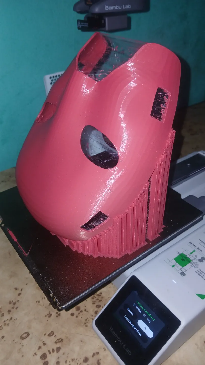 Deuce Mask [Former Hollywood Undead Singer] by Ivin3DCustoms ️ - MakerWorld