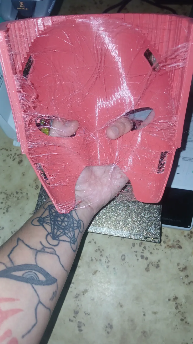 Deuce Mask [Former Hollywood Undead Singer] by Ivin3DCustoms ️ - MakerWorld