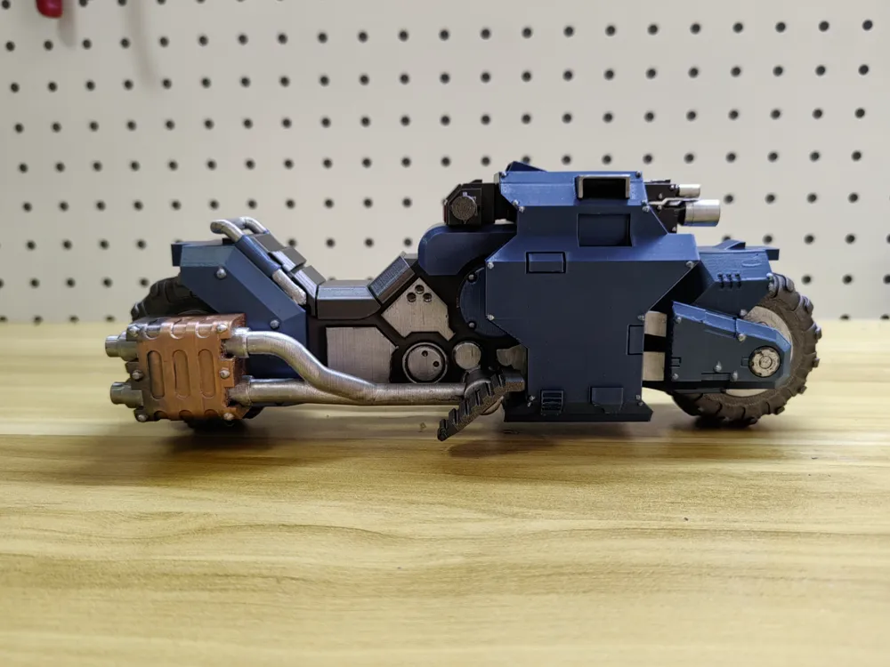 Warhammer 40K All-Terrain Exploration Attack Bike - Fully Articulated ...