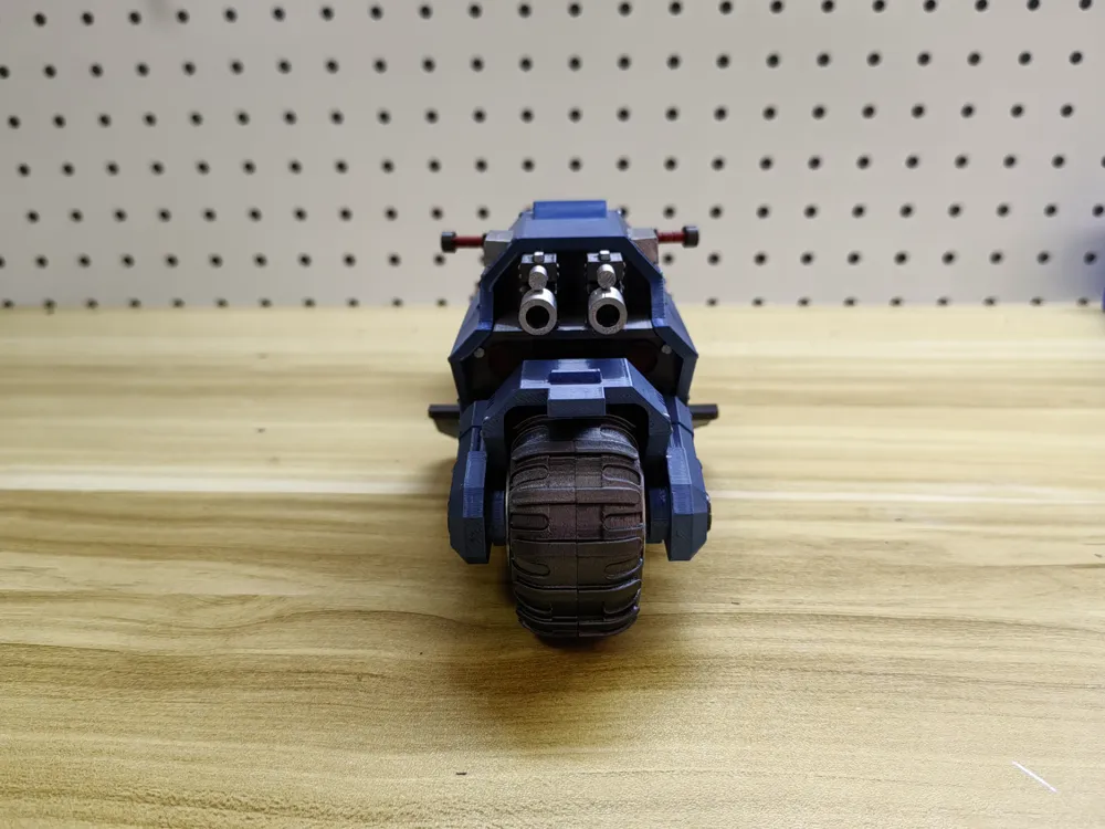 Warhammer 40K All-Terrain Exploration Attack Bike - Fully Articulated ...