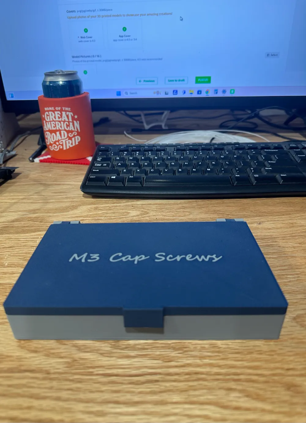 Screw box/organizer - Free 3D Print Model - MakerWorld