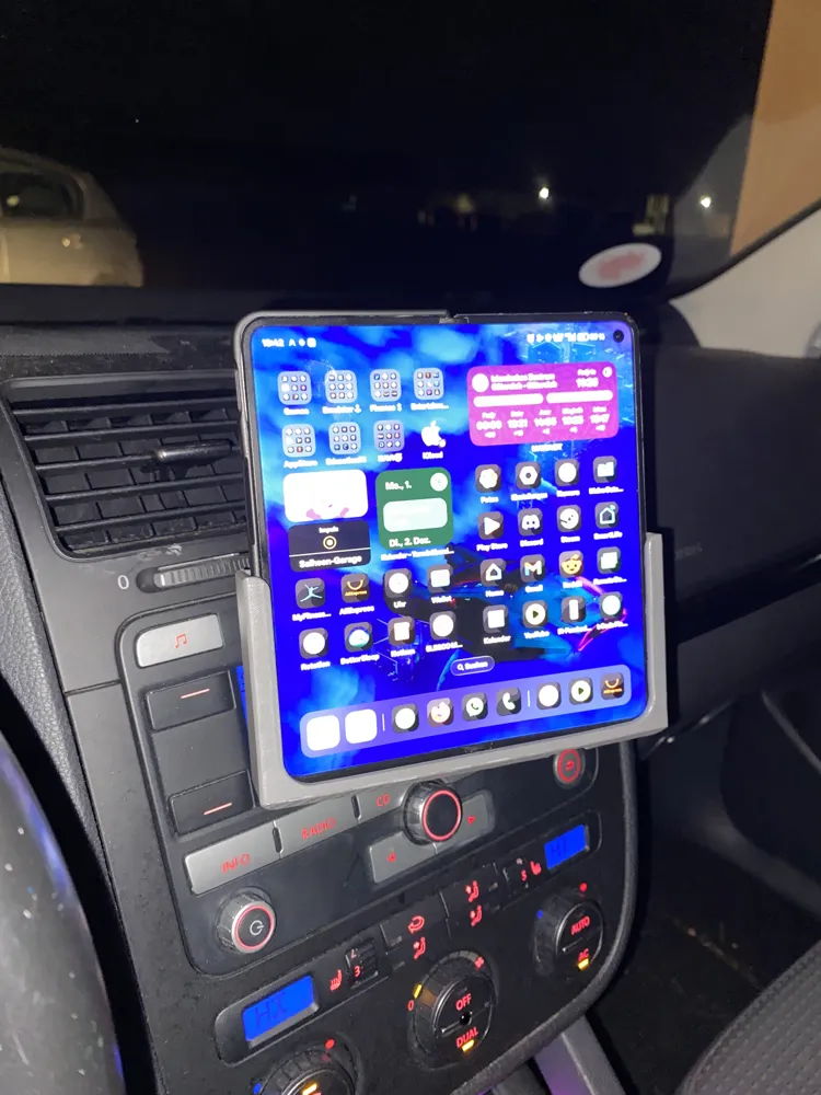 Faltbarer Handyhalter (One Plus Open und Co) – Kostenloses 3D ...