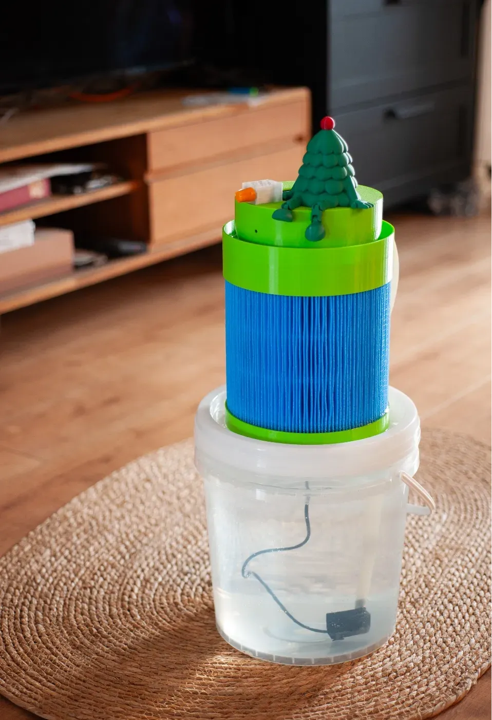 Centrifugal fan, mist-free humidifier, and air purifier 2-in-1 - Free ...