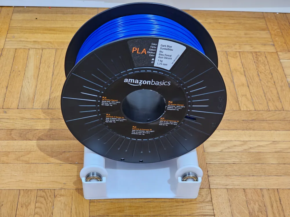 Universal Spool Holder 250g to 3kg Remixed by AU3D - MakerWorld