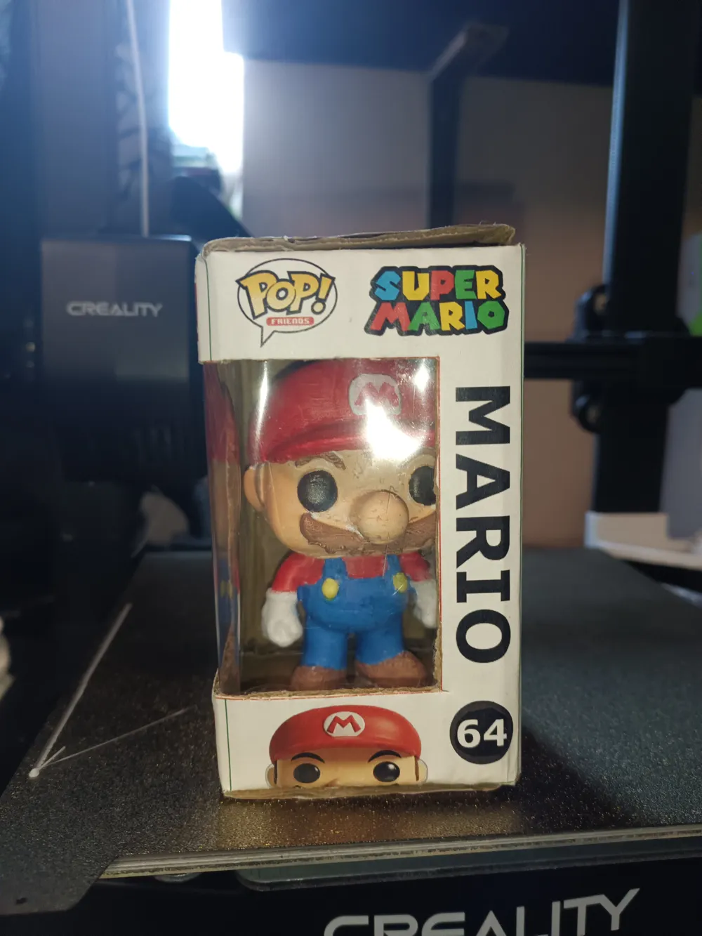 Mario Pop Figure (Box Image Included) by FlancanstainMakerWorld ...