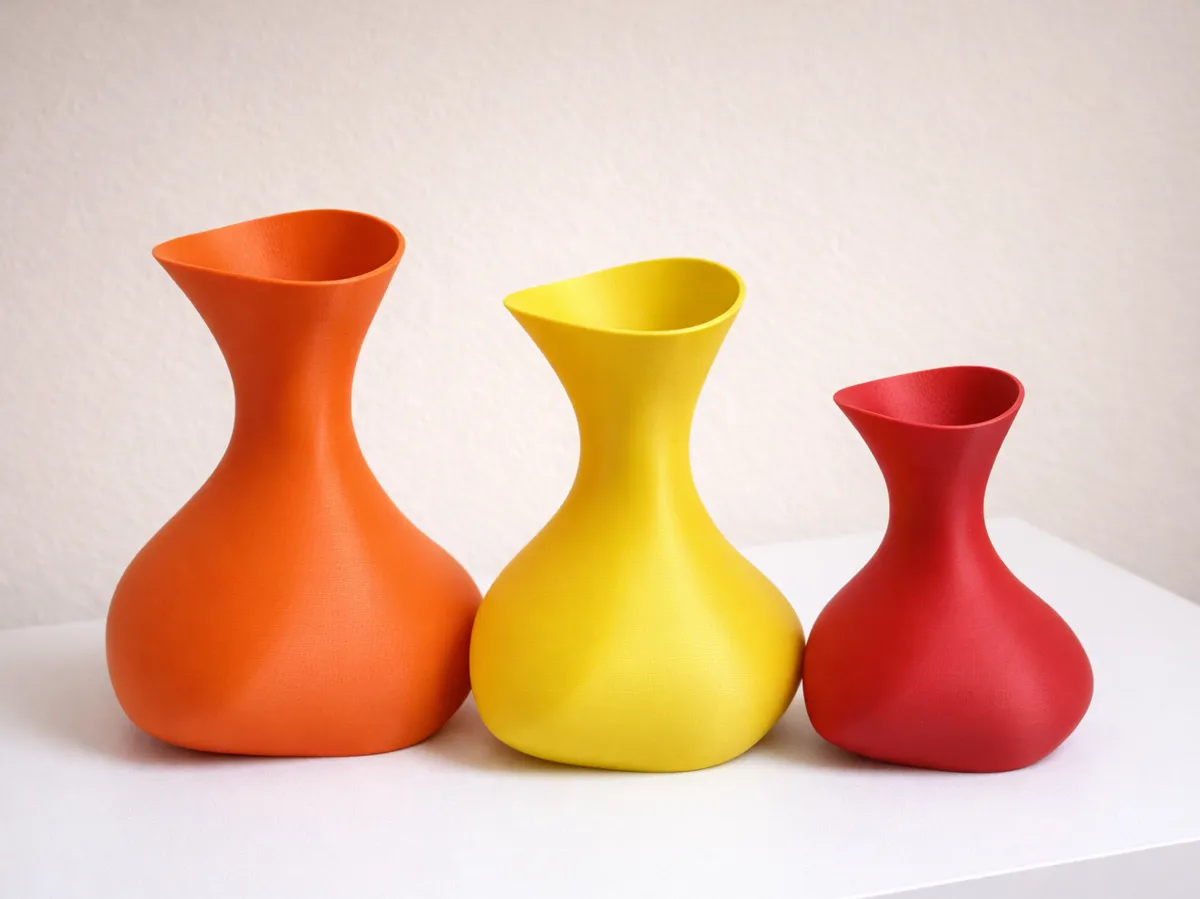 Organic Modern Vase – 3D Printable Design - Free 3D Print Model ...