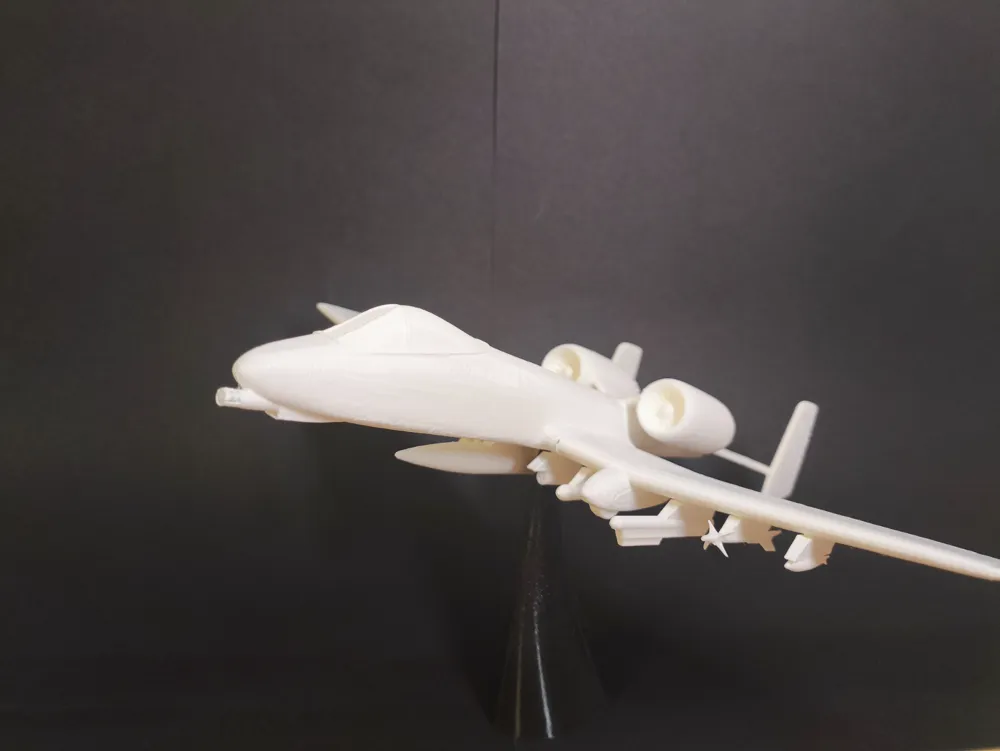 A 10 Warthog Selectable armament by MODELjets MakerWorld: Download Free 3D Models