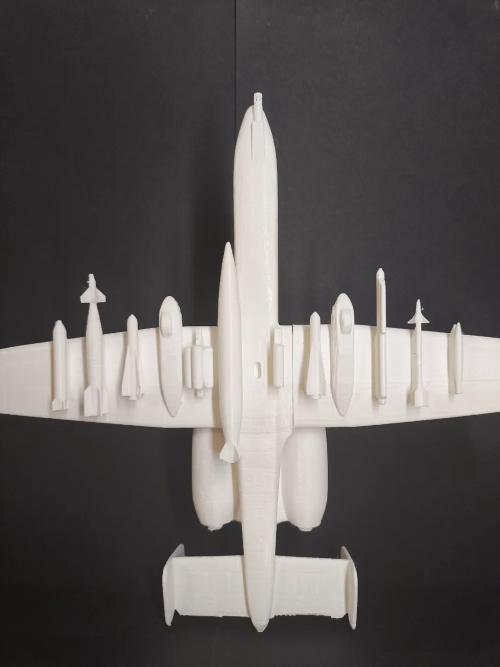 A 10 Warthog Selectable armament by MODELjets MakerWorld: Download Free 3D Models