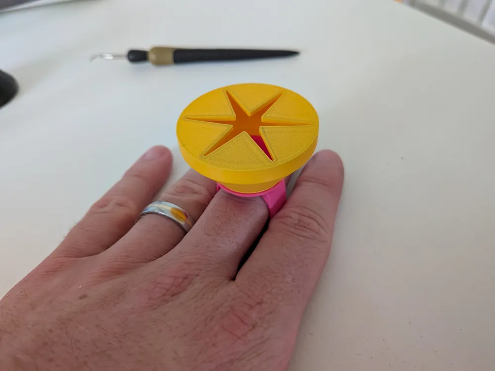 Weed Removal Aid/Weed Removal Ring for opening by Brez$$z MakerWorld ...