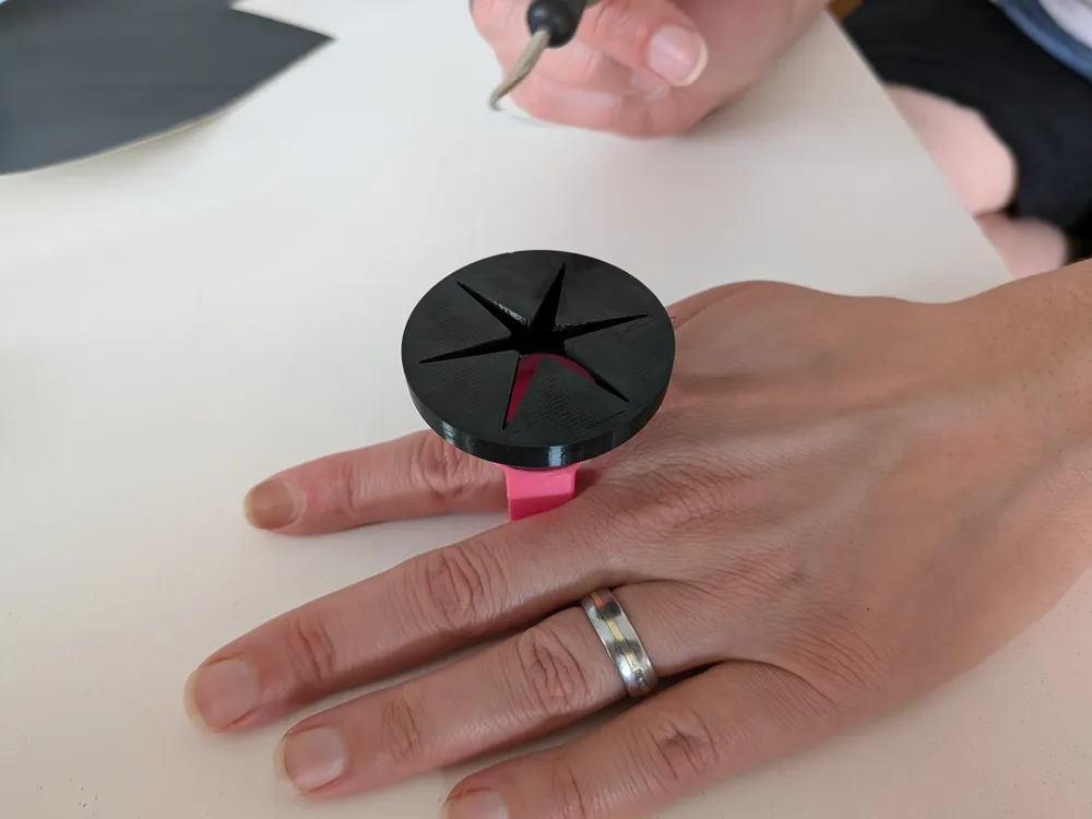 Weed Removal Aid/Weed Removal Ring for opening by Brez$$z MakerWorld ...