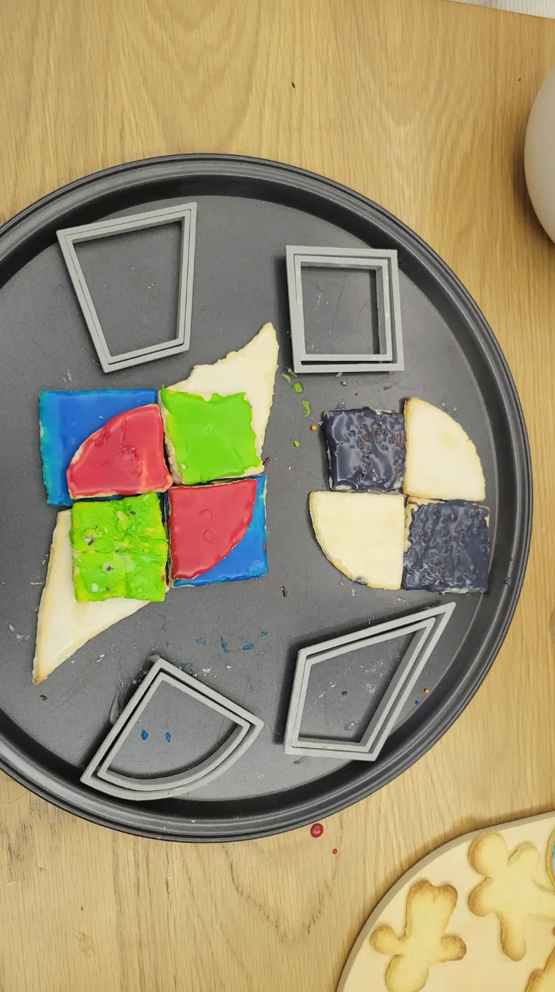 Shapez cookie cutter by SuperDS24 - MakerWorld