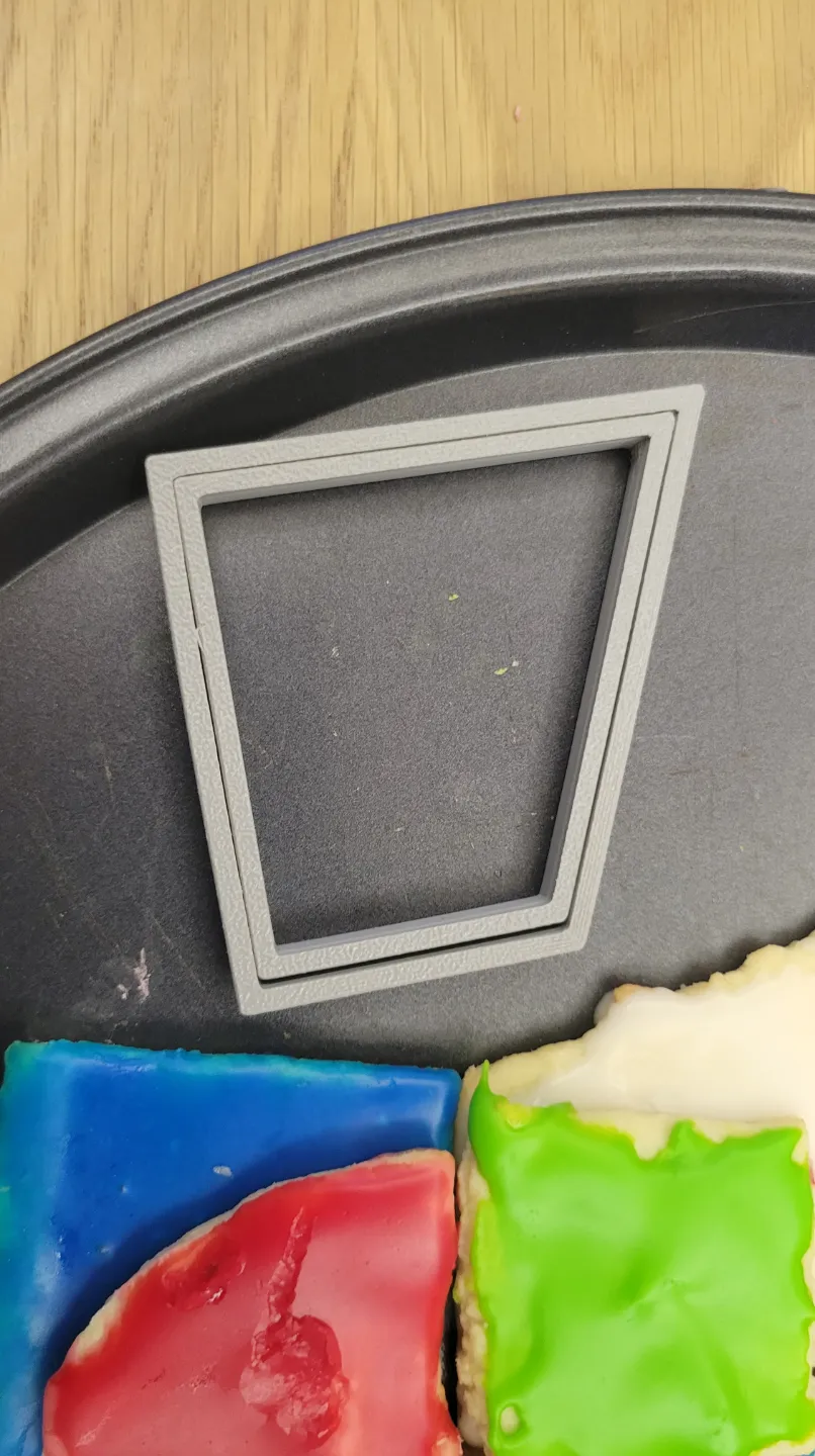 Shapez cookie cutter by SuperDS24 - MakerWorld