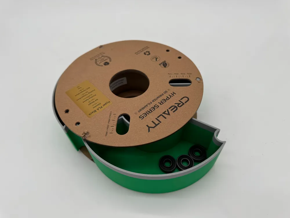 Filament spool organizer drawers (3 drawers) by NR Workshop MakerWorld ...