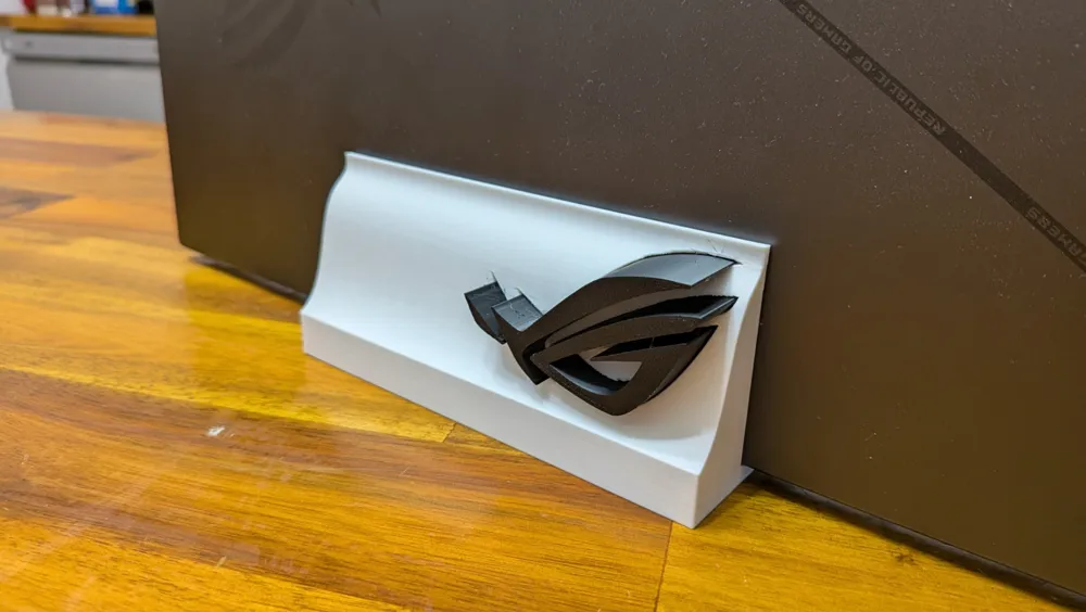 Asus ROG Strix Laptop Stand - Free 3D Print Model - MakerWorld
