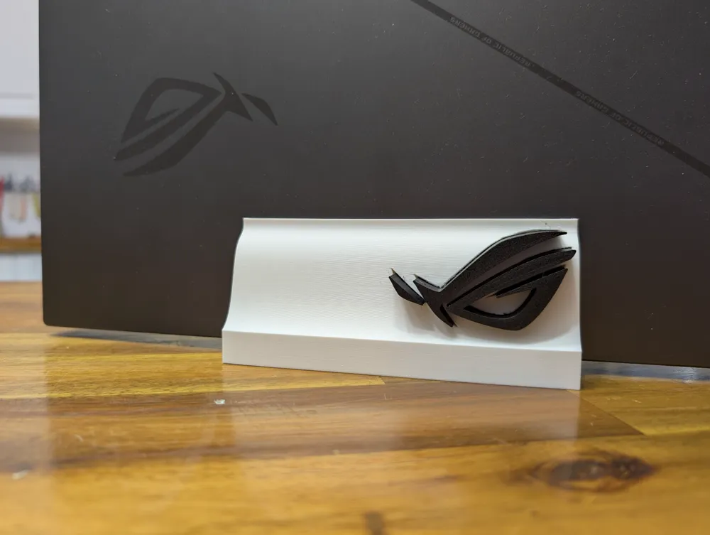 Asus ROG Strix Laptop Stand - Free 3D Print Model - MakerWorld