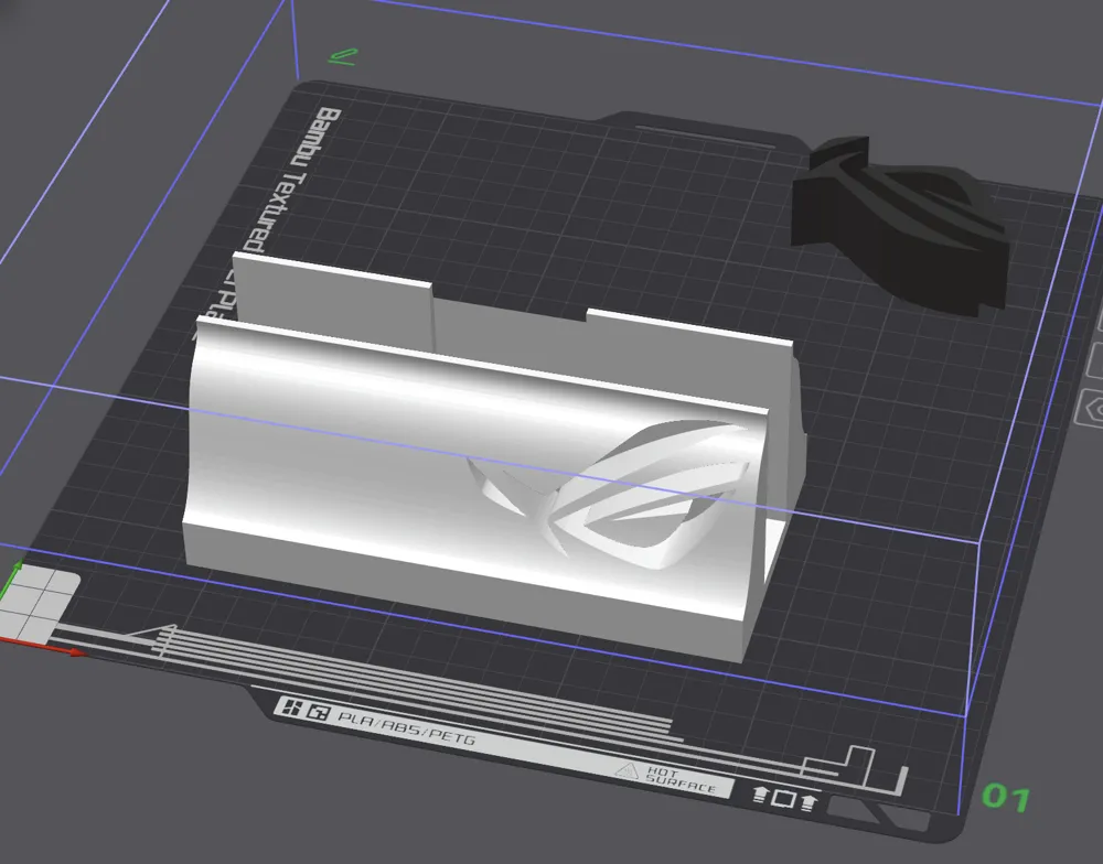 Asus ROG Strix Laptop Stand - Free 3D Print Model - MakerWorld