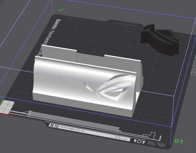 Asus ROG Strix Laptop Stand by Synkt - MakerWorld