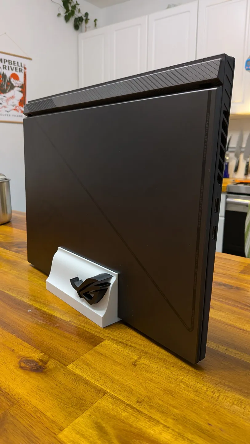 Asus ROG Strix Laptop Stand - Free 3D Print Model - MakerWorld