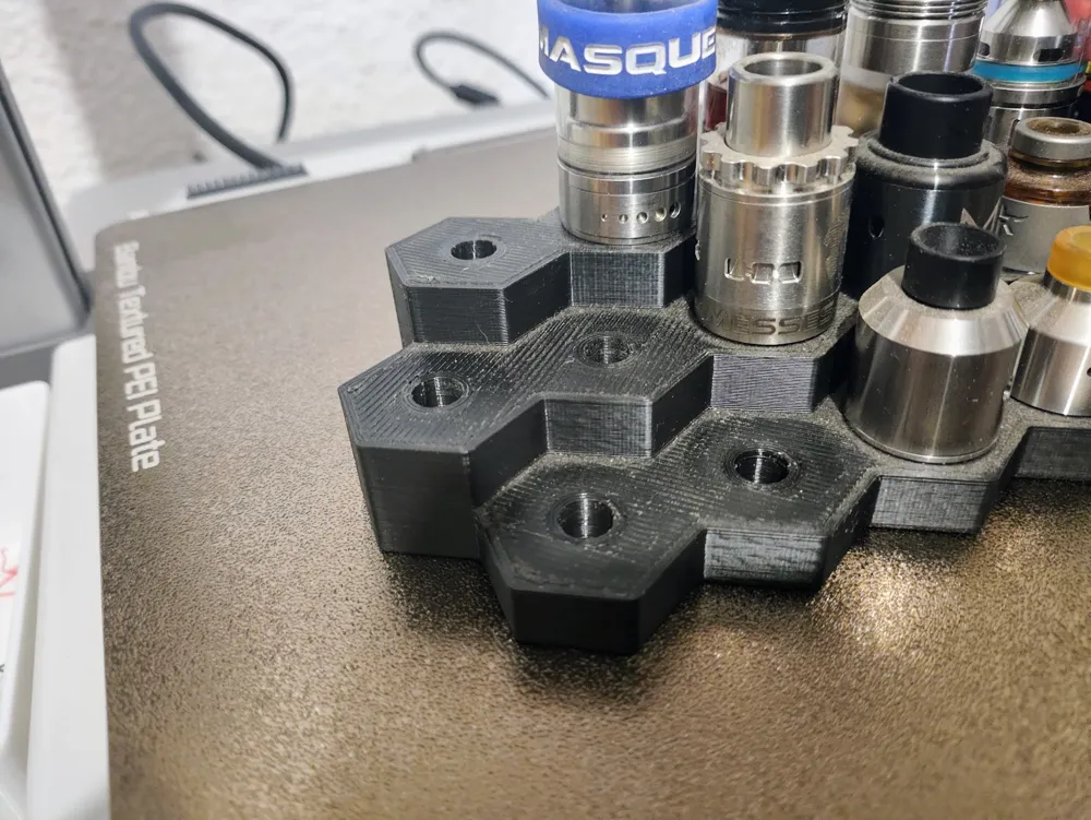 Ultra Fit Vape Stand with minimal distance between by goyetus - MakerWorld