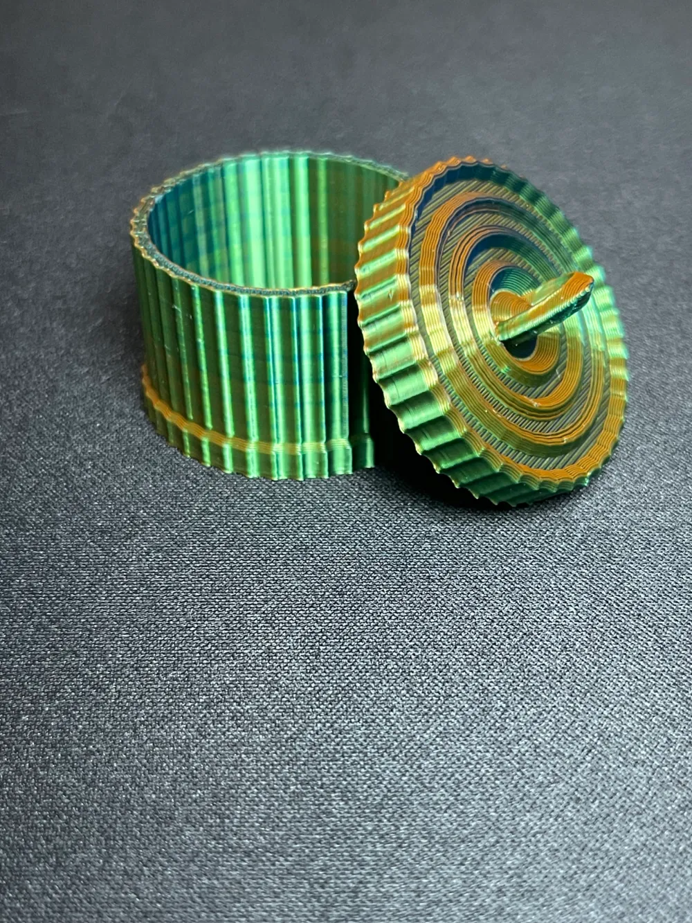 Mini Trinket Box – Compact Storage Box by Pages & Projects - MakerWorld