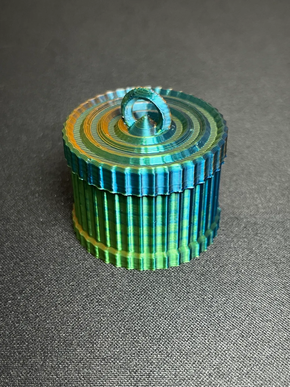 Mini Trinket Box – Compact Storage Box by Pages & Projects - MakerWorld