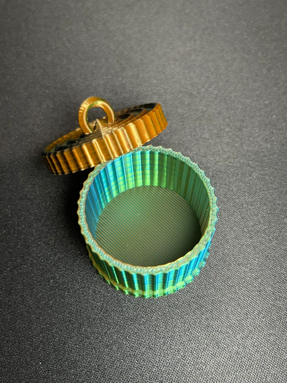 Mini Trinket Box – Compact Storage Box by Pages & Projects - MakerWorld