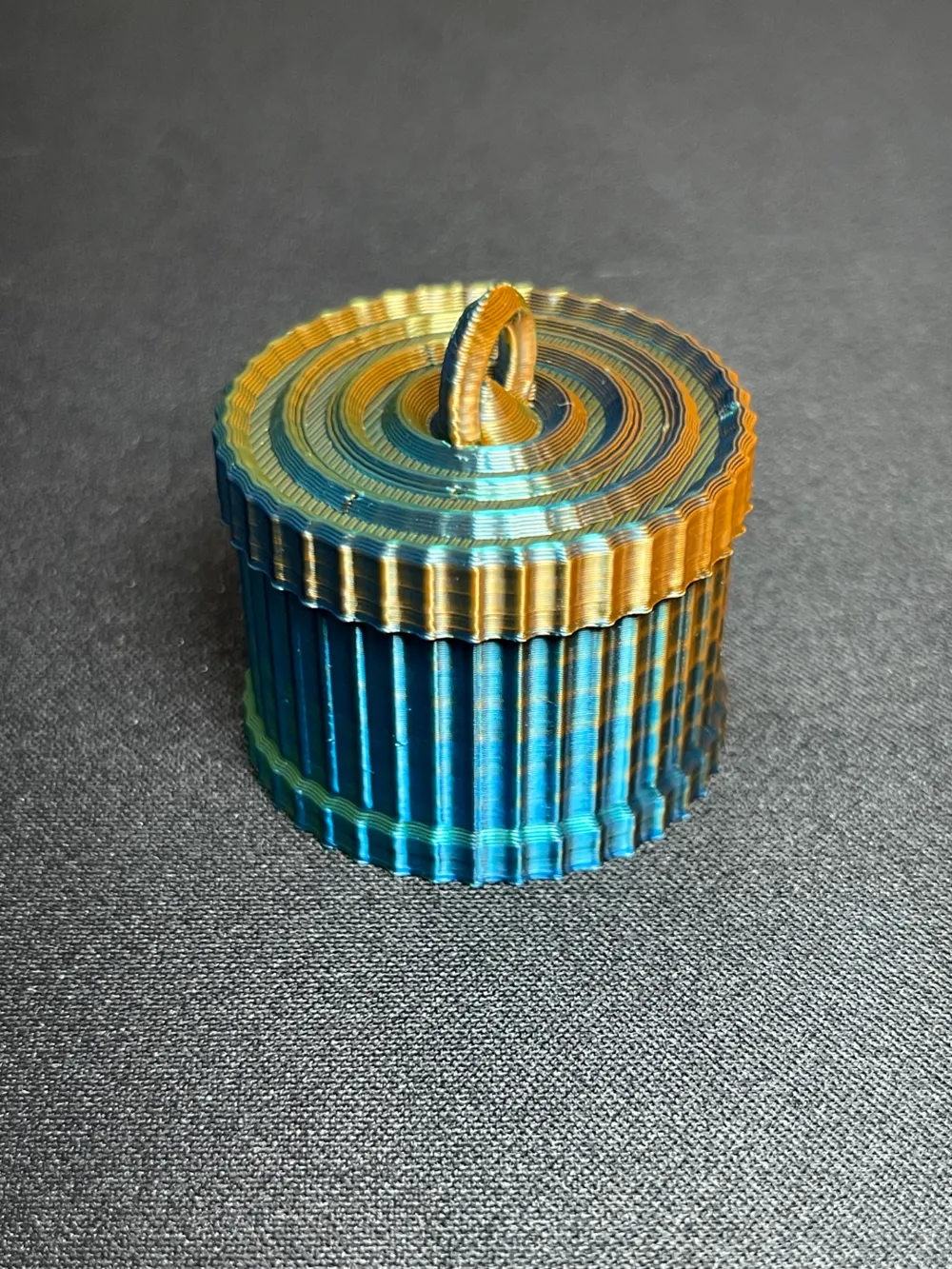 Mini Trinket Box – Compact Storage Box by Pages & Projects - MakerWorld
