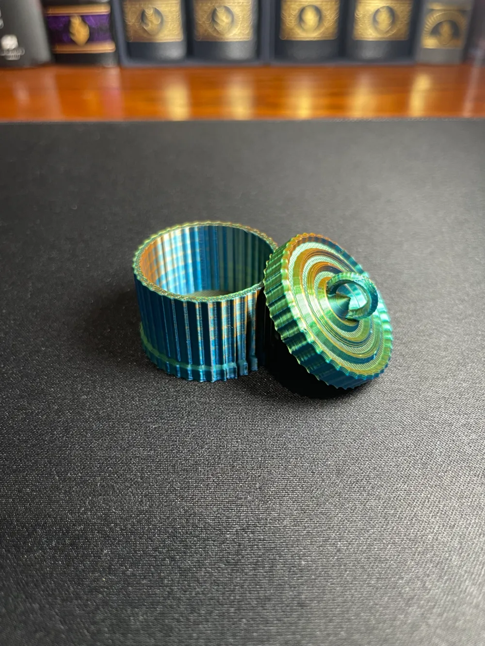 Mini Trinket Box – Compact Storage Box by Pages & Projects - MakerWorld