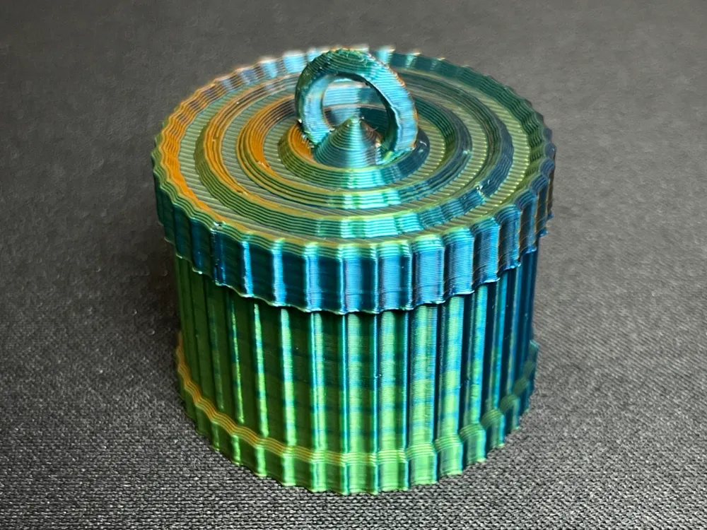 Mini Trinket Box – Compact Storage Box by Pages & Projects - MakerWorld