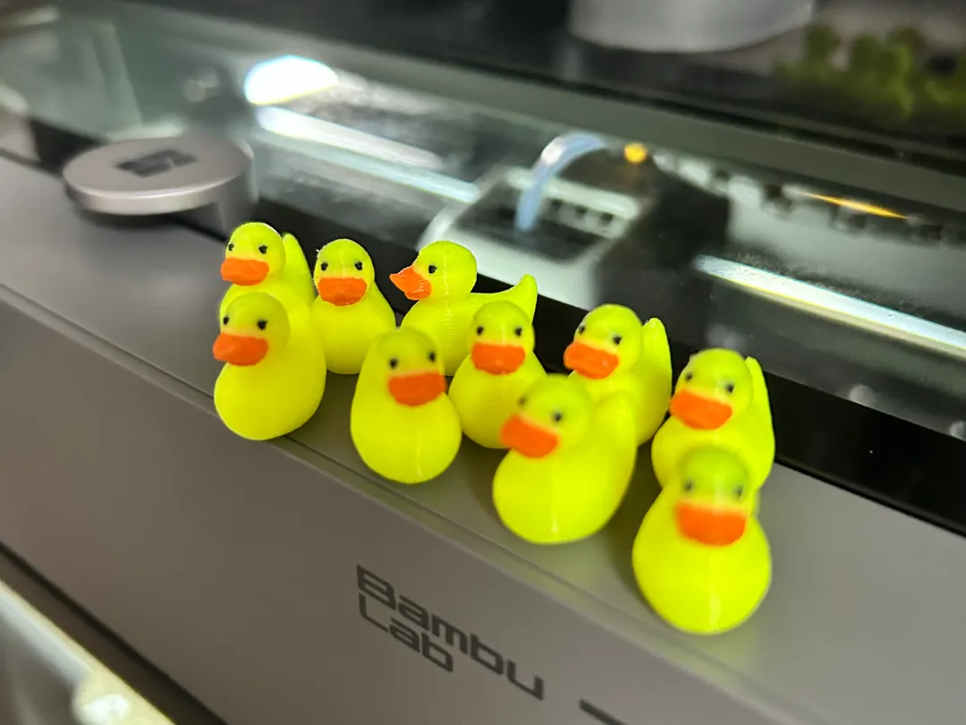 mini duck - Free 3D Print Model - MakerWorld