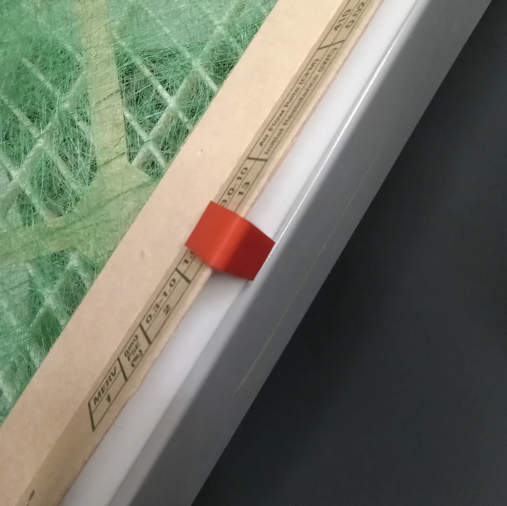 Box Fan Filter Attachment by Pax Prints MakerWorld: Download Free 3D Models