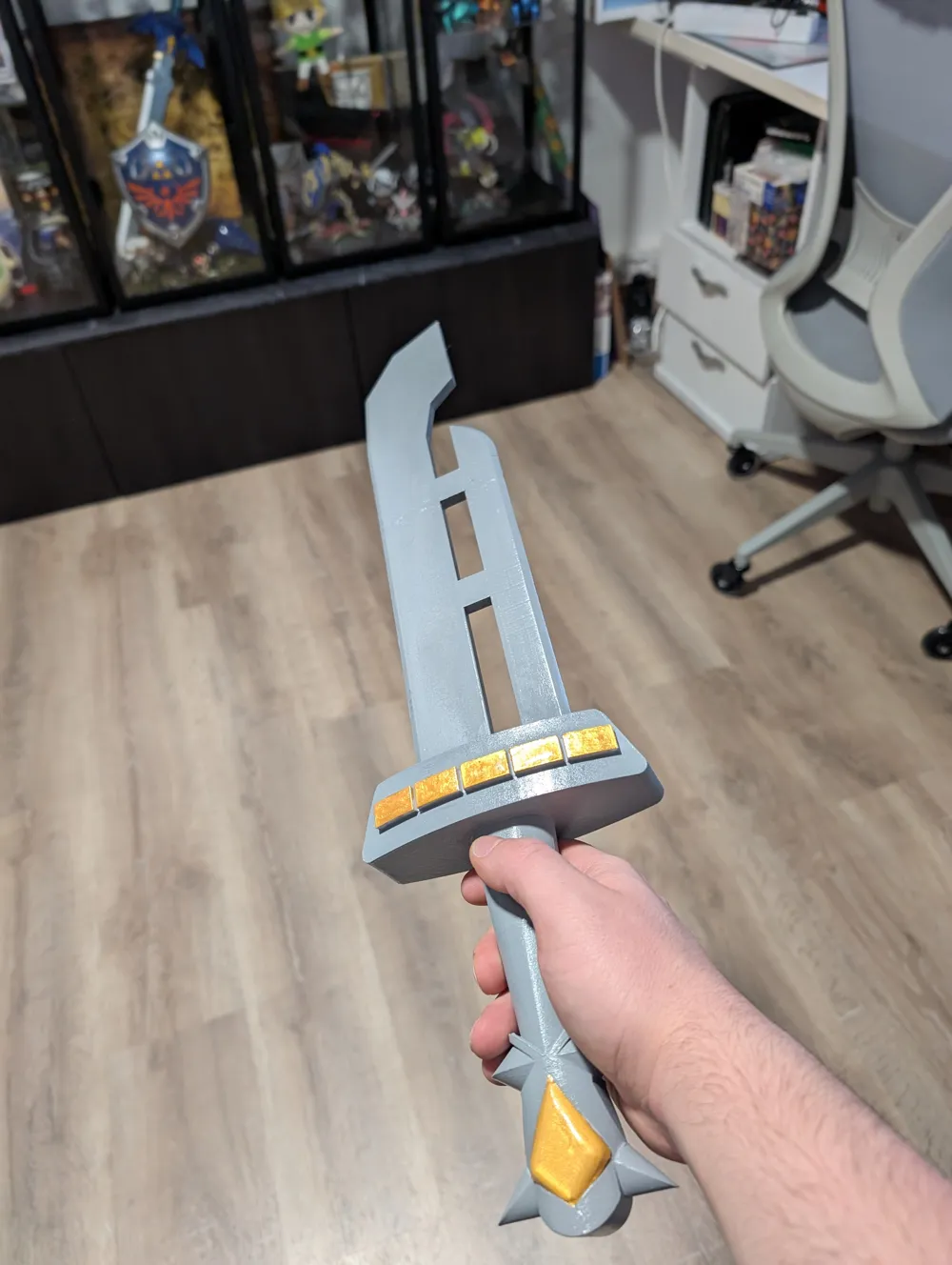 Razor Blade Zelda by frannove MakerWorld: Download Free 3D Models