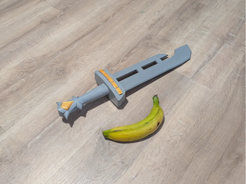 Razor Blade Zelda - Free 3D Print Model - MakerWorld