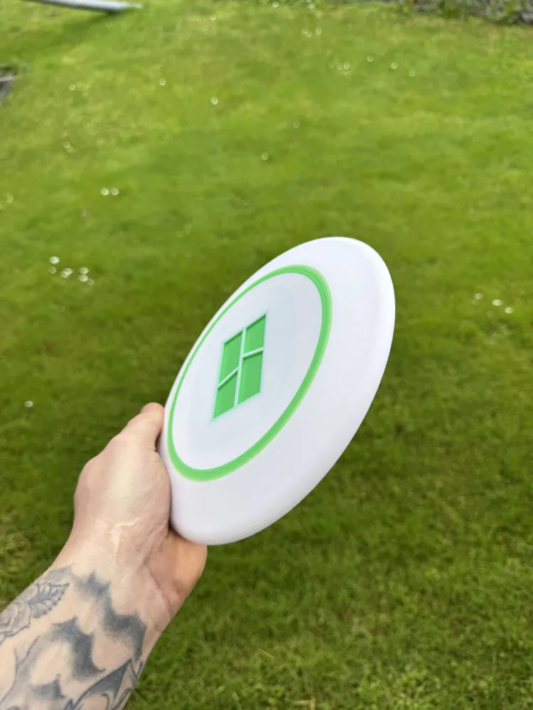 Frisbee Disc Sommer Bambu Lab by KK Print MakerWorld: Download Free 3D ...