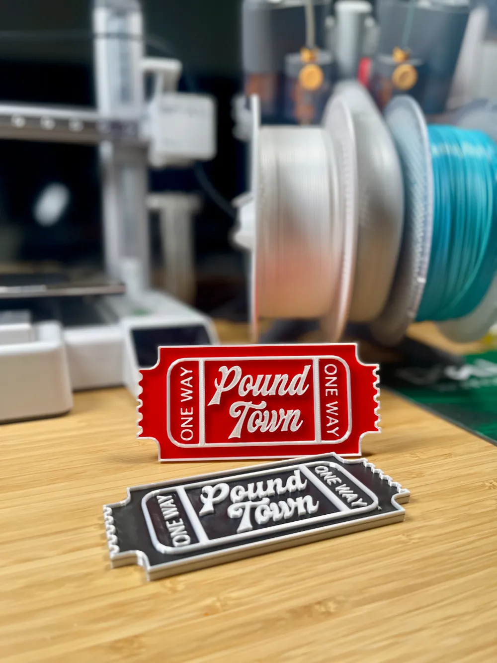 One-Way Ticket To Pound Town by quinnkuslich365 MakerWorld: Download ...