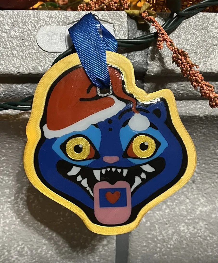 Derpy Christmas Tree Ornament - Free 3D Print Model - MakerWorld