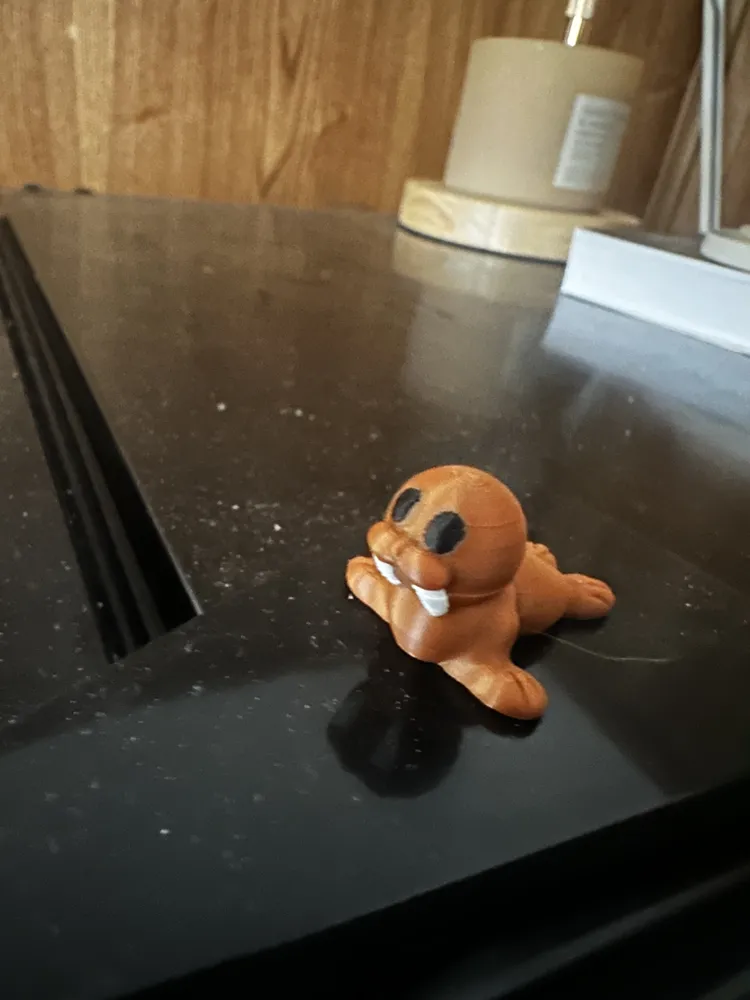 Articulating Cute Walrus by Thomas Sundberg MakerWorld: Download Free 3D Models