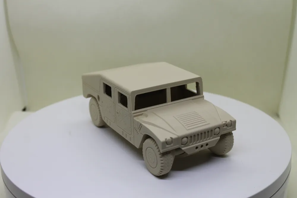 Humvee M998 PiP - Free 3D Print Model - MakerWorld