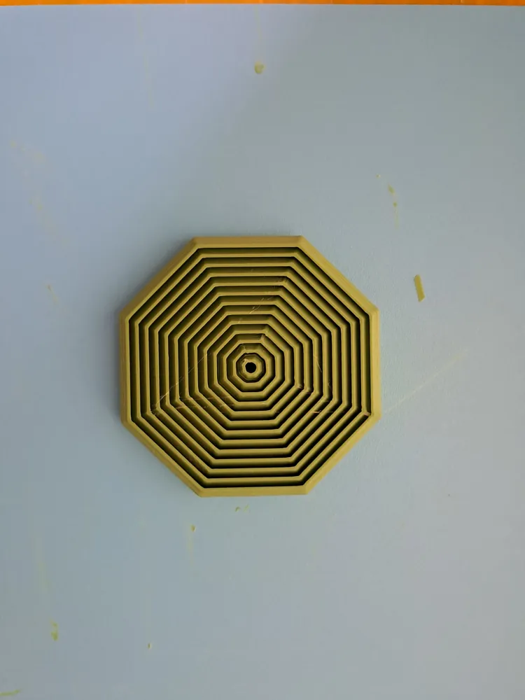 Octagon Twist Fidget - Free 3D Print Model - MakerWorld