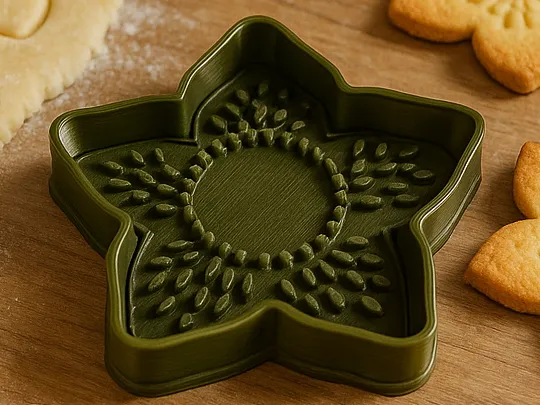 cookie cutter Demogorgon Stranger Things Netflix by Ocilirca MakerWorld ...