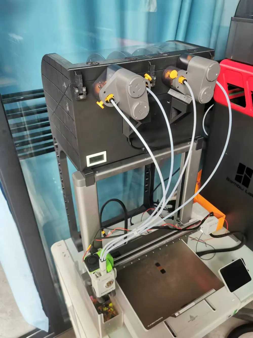 A1 AMS LITE full-blood top mounted AMS (with rotation support ...