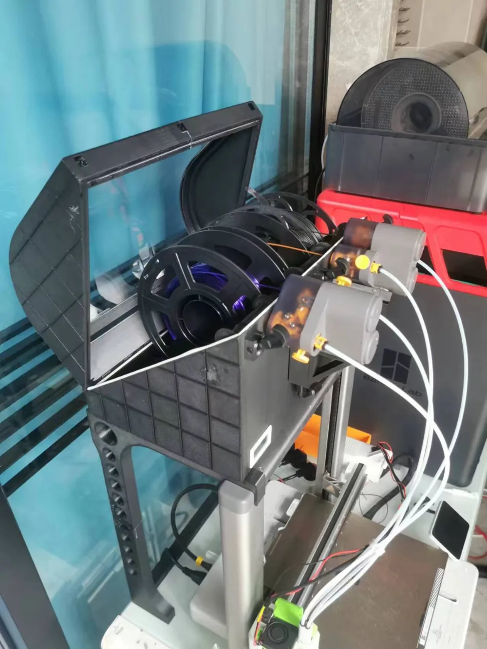 A1 AMS LITE full-blood top mounted AMS (with rotation support ...