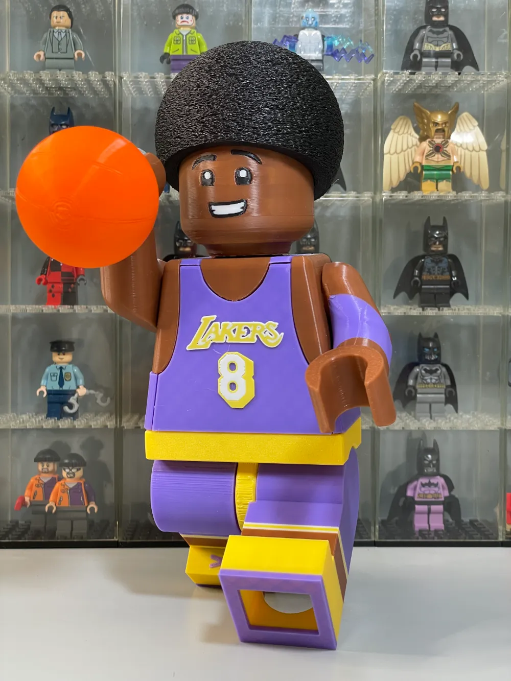 Big Brick Kobe Lakers Uniform - Free 3D Print Model - MakerWorld